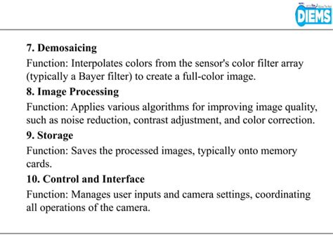 Digital Camera On Bases Of Embedded System PPTX Cameras And Camcorders Consumer Electronics