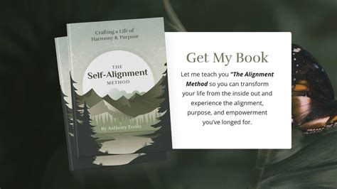 The Self Alignment Method By Anthony Emilo Discover Your True Self