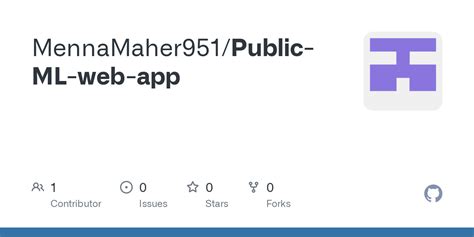 Github Mennamaher951public Ml Web App