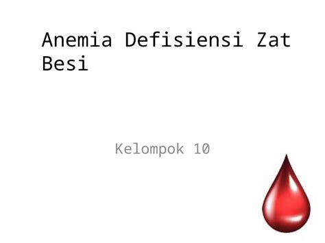 PPTX Ppt Anemia FE DOKUMEN TIPS