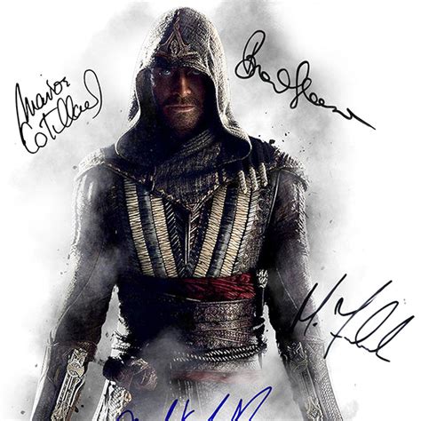 Assassins Creed Script Limited Signature Edition Rare T