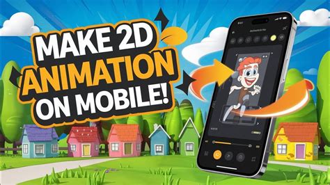 Mobile से 2d Animation बनाना सीखें । How To Make 2d Animation On Mobile Easy Method Youtube