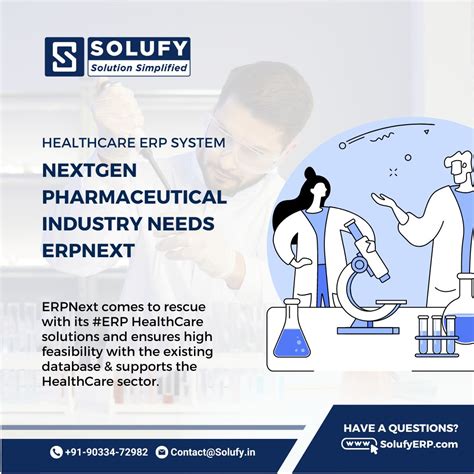 solufy erp on linkedin ⚕️ healthcare erp software open source
