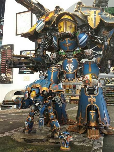 Warlord Titan Scale Warhammer 40k 40k Wh40k Warhammer40k 40000