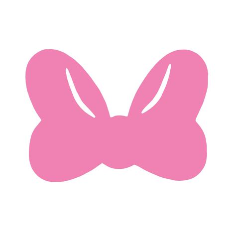 Minnie Pink Bow Svg Trending Svg Minnie Bow Svg Pink Bow Inspire Uplift