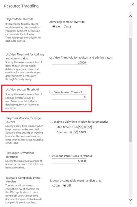 Sharepoint On Premise Listelerinde This View Cannot Be Displayed Because The Number Of Lookup