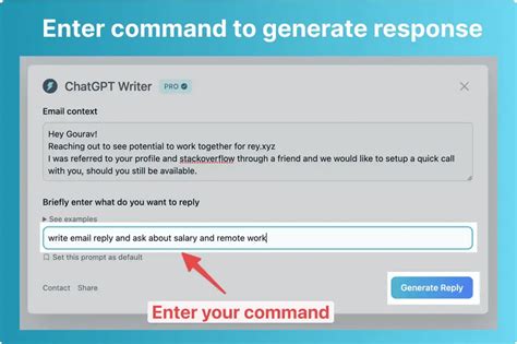 Chatgpt Writer Ai Email Assistant Easy With Ai