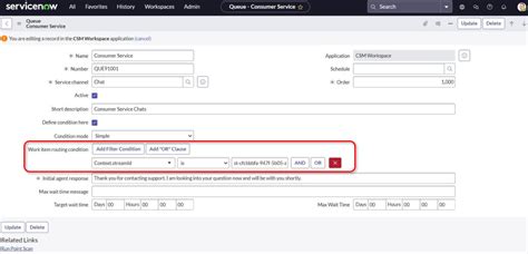 Configuring The ServiceNow Agent Utah And Higher Versions Kore Ai Documentation