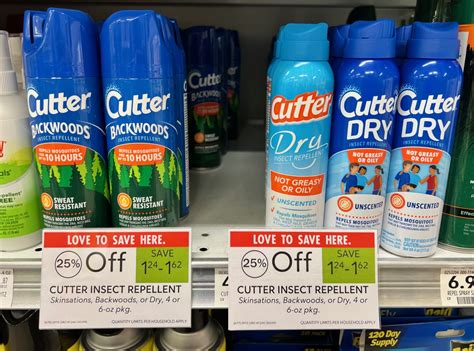 Cutter Insect Repellent As Low As At Publix IHeartPublix