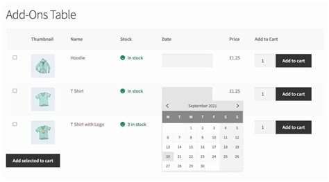 How To Add A Date Picker Field To Woocommerce