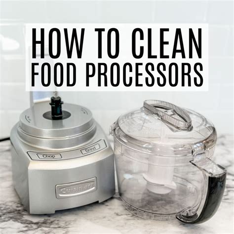 The Easiest Way To Clean Your Food Processor Frugally Blonde