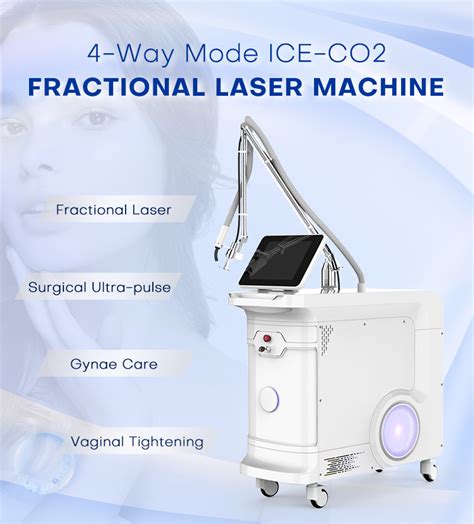 Ablative Fractional Carbon Dioxide Co2 Laser Skin Resurfacing From
