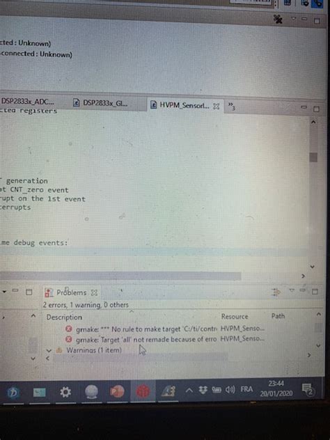 Ccstms320f28335 Control Pmsm With An Incremental Encoder C2000