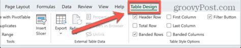 How To Remove Table Formatting In Excel