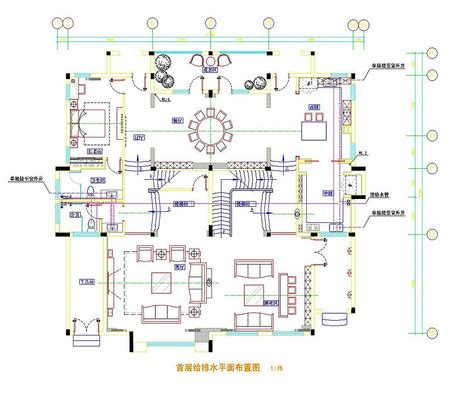 家居cad平面图布置图图片 家居cad平面图布置图设计素材 红动中国