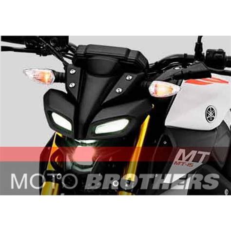 Jual Lampu Depan Headlight Head Light Set Mt15 Mt 15 Jakarta Utara Moto Brothers Tokopedia