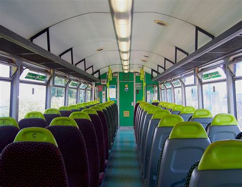 British Rail Class 143 The Interior Of An Arriva Trains Wales Class 143 Pacer Showing The British Rail Class 143 The Interior Of An Arriva Trains Wales Class 143 Pacer Showing The
