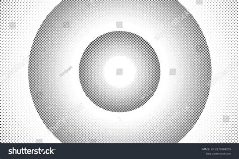 Radial Halftone Texture Pattern Background Radial Stock Vector Royalty Free 2277684255