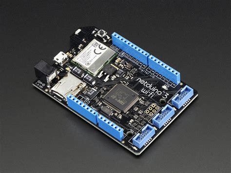 New Product Netduino 3 Wifi Net Programmable Microcontroller Adafruit Industries Makers