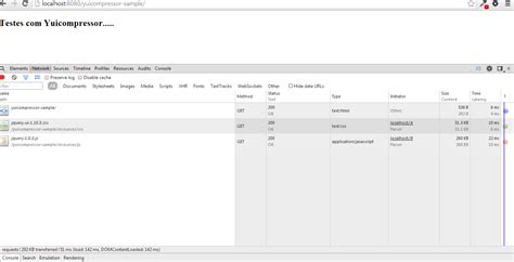 compressão de css e javascript utilizando yuicompressor e maven