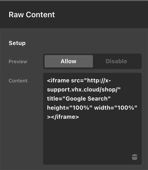 Previewdisplay Webpage In Modal Support Themeco Forum