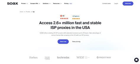 7 Best Isp Proxies 1 Pick Static Residential Proxies