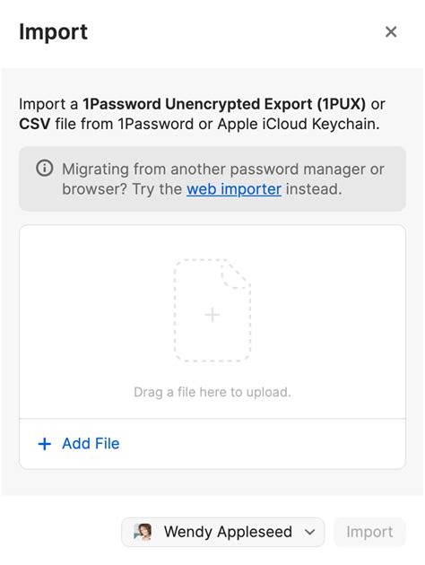 Move Your Data From Other Applications To 1password 1password Support