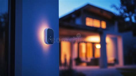 Iot Devices Monitoring Smart Home Energy Usage Stock Illustration