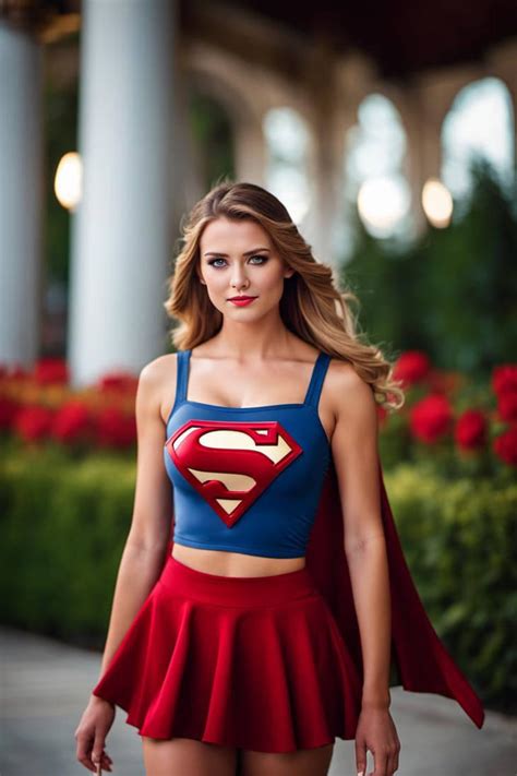 Blonde Supergirl By Supergirl479 On Deviantart