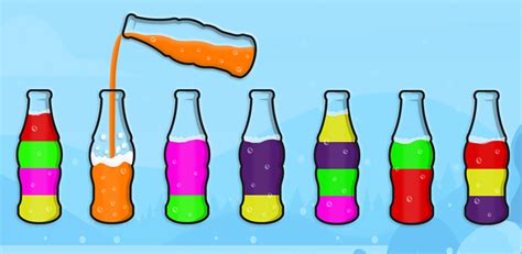 Soda Sort Puzzle Water Color Sorting Sortpuz Jp Appstore For Android