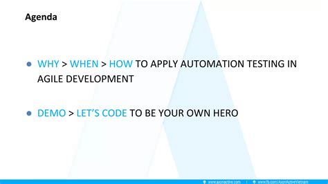 Zero To Hero In Agile Automation Testing Ppt