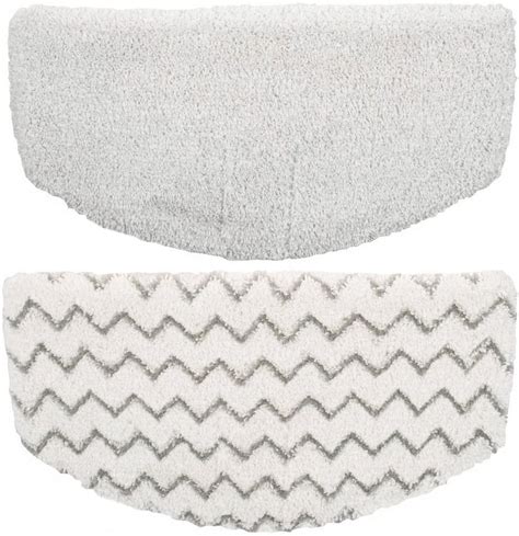 Bissell Replacement Steam Mop Pads 2 Pack For Powerfresh 1940