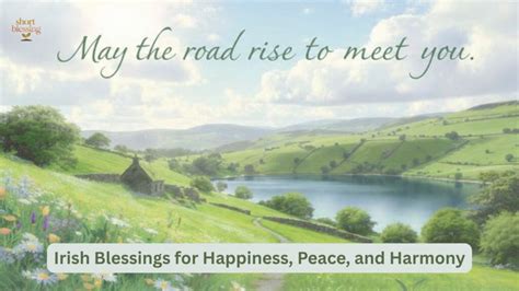 100 Beautiful Irish Blessings And Prayers For Special Moments Short
