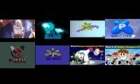 6 Scary Logos Played At Once Youtube Multiplier