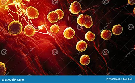 Staphylococcus Aureus Infection Line Icon Cartoon Vector