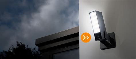 Камера за наблюдение със сирена Netatmo Smart Outdoor Wi Fi контрол Откриване на хора коли