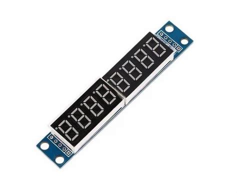 max7219 8 digit led tube display control module for arduino ecompass