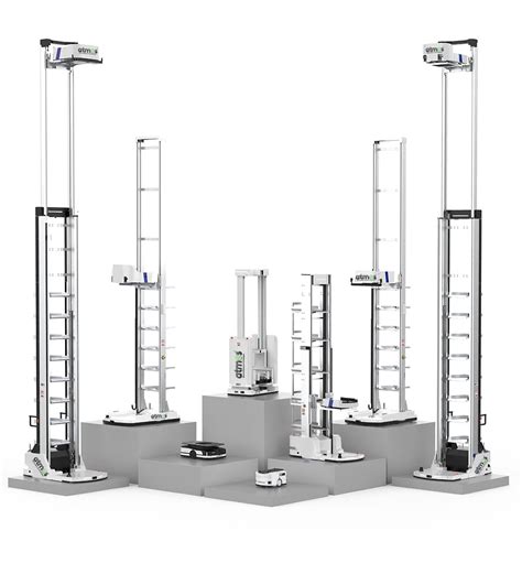 ACR System Atmos Warehouse Automation Global Robotics Company