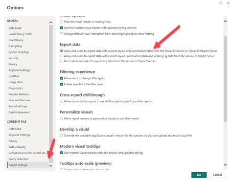 Solved Cannot Choose Data With Current Layout To Export D Microsoft Fabric Community