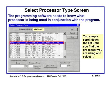 Basics Of Plc Programming