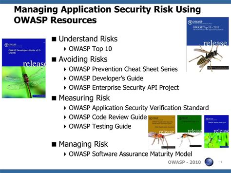 PPT The OWASP Documentation Projects PowerPoint Presentation Free Download ID 5171943