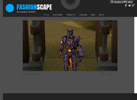 FashionScape RSPS List RuneScape Private Servers