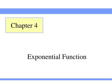 PPT Exponential Function PowerPoint Presentation Free Download ID 6824997