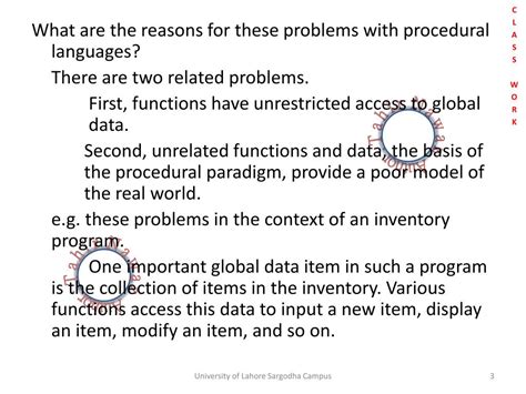 ppt object oriented paradigm powerpoint presentation free download