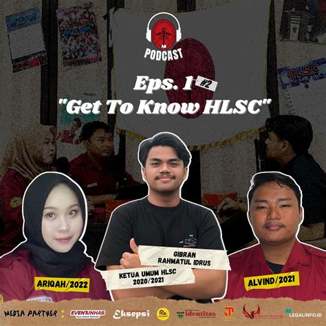 Mengenal Lebih Dekat Hlsc Lewat Podcast ‘get To Know Hlsc Eksepsi Online Mengenal Lebih Dekat Hlsc Lewat Podcast ‘get To Know Hlsc Eksepsi Online