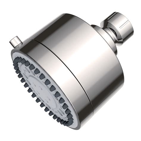 Kingston Brass Kx8756 Vilbosch 3 Inch Round 5 Function Abs Shower Head