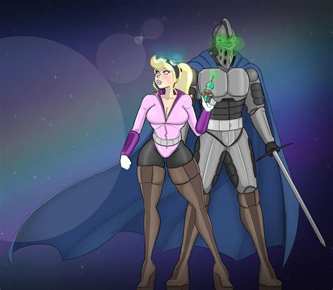 Honour Bound Jax And Lx Ios With Space Background By Oliwardcomics On Deviantart