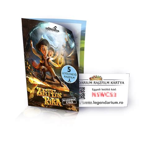 Serial De Desene Animate Legendárium Sezonul 2 în Limba Română