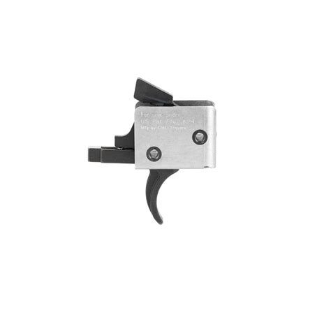 Cmc 9mm Pcc Trigger Flat And Curved Bow Angstadt Arms