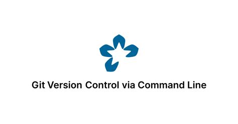 Git Version Control Via Command Line Dariah Campus